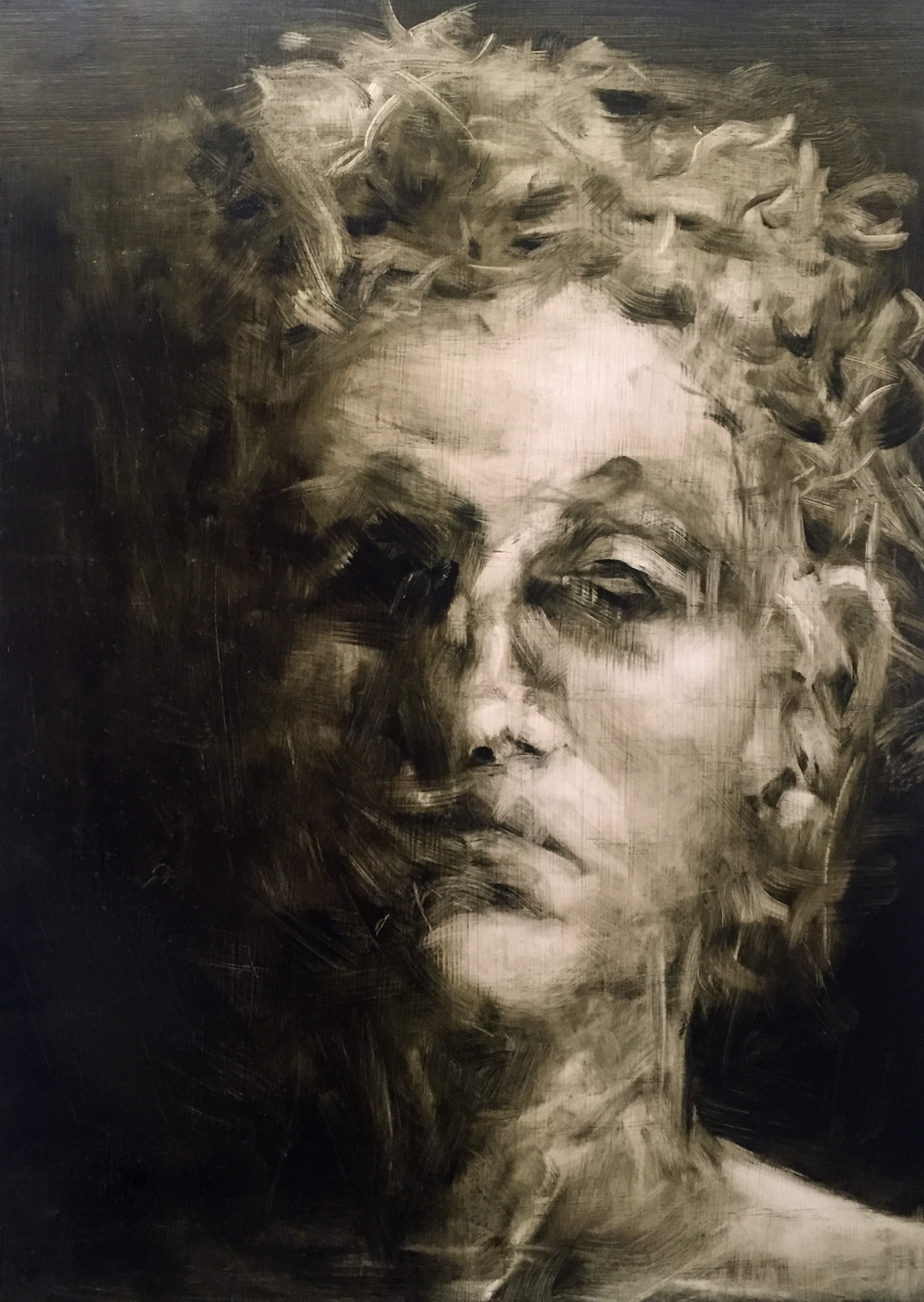 Angst and Contempt: New Painting – Pen and Brush