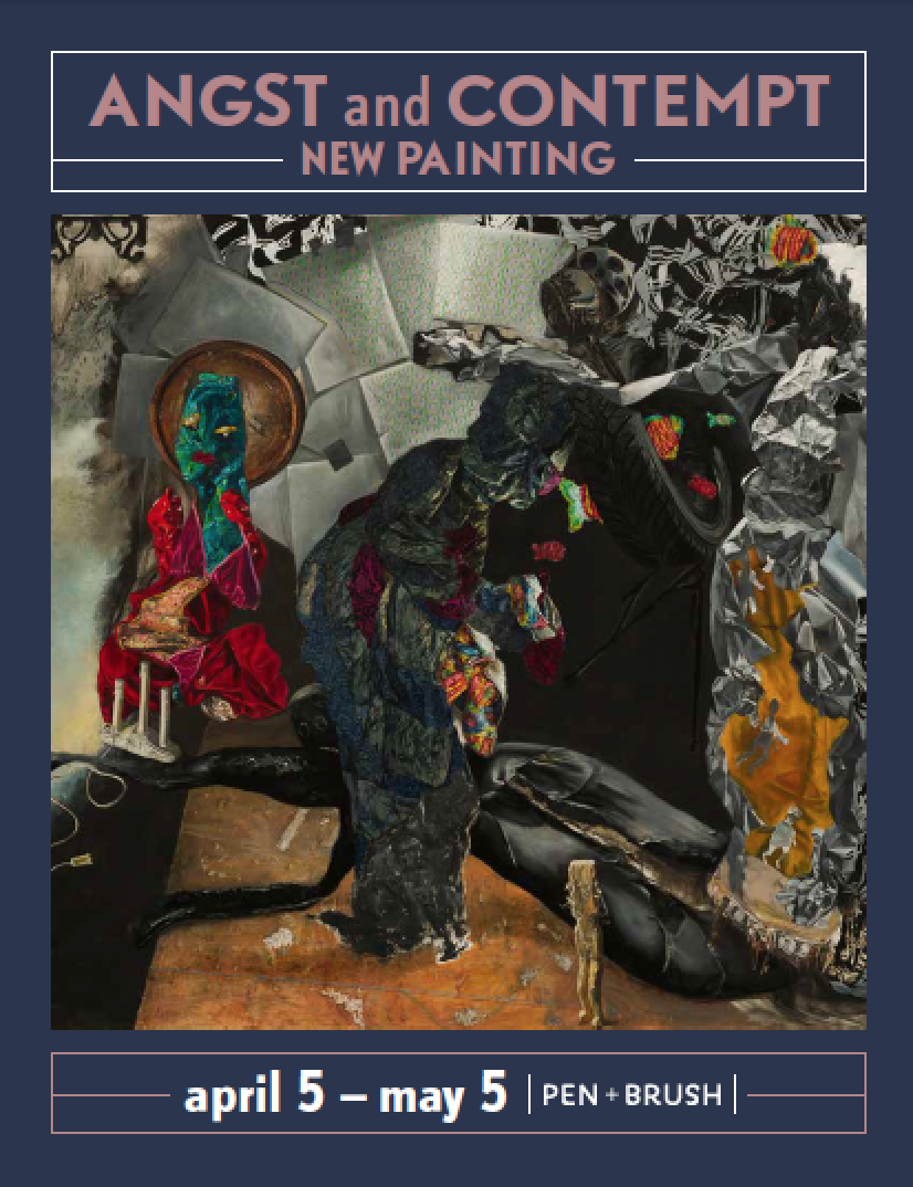 Angst and Contempt: New Painting – Pen and Brush