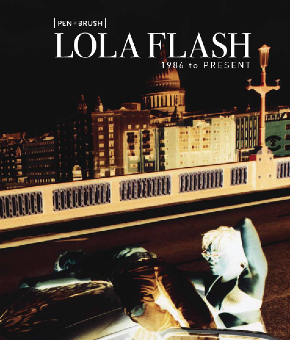 Lola Flash: 1986-Present – Pen and Brush