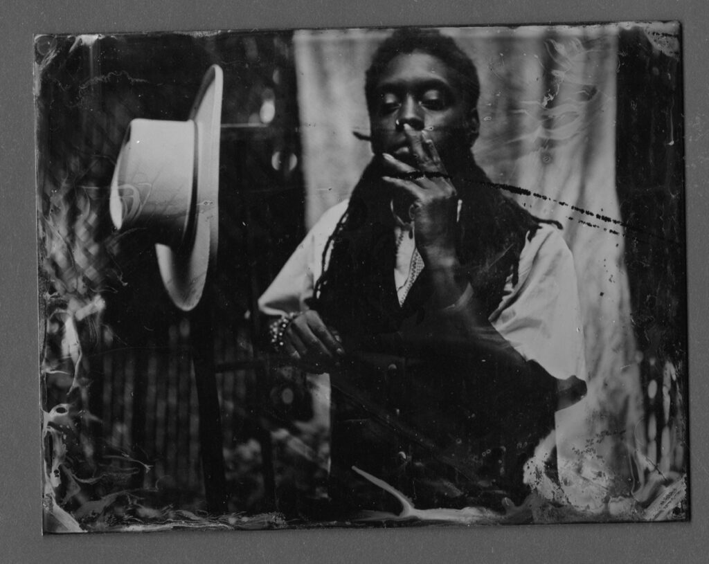 The Now – Pen and Brush