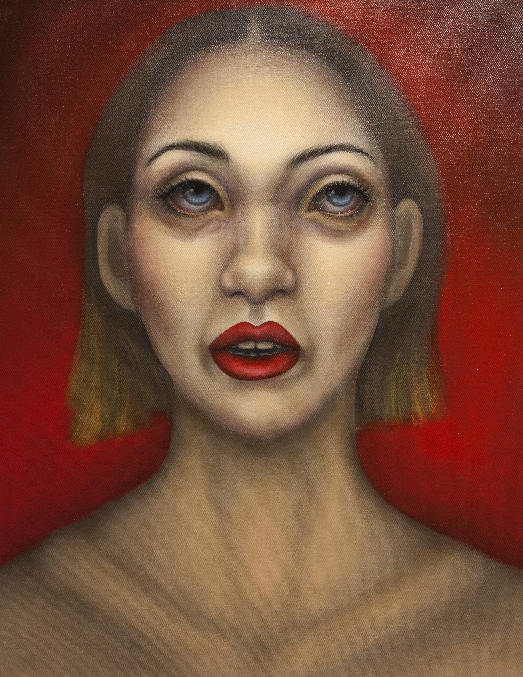 Angst and Contempt: New Painting – Pen and Brush