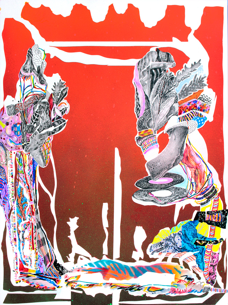 Now: As a Consequence of Fact – Pen and Brush